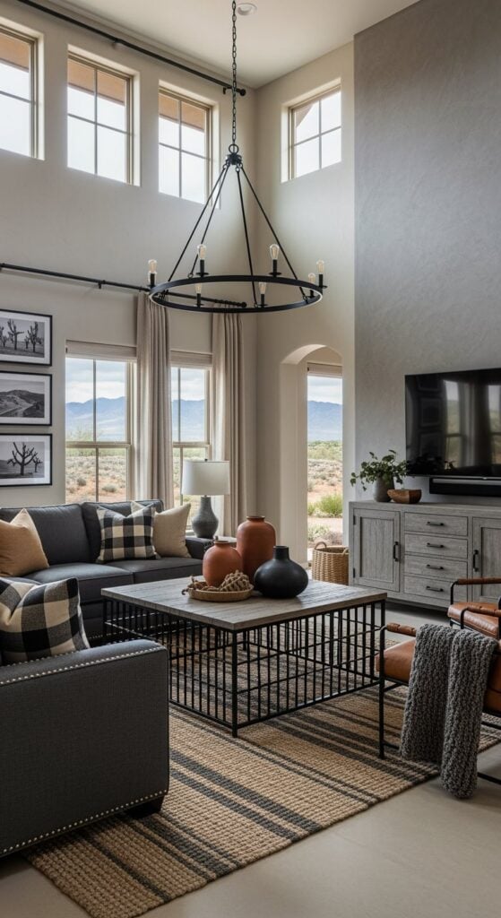 23 Chic Black and Grey Living Room Ideas for Stylish Results