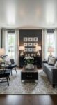 23 Black and Silver Living Room Designs for Effortless Elegance