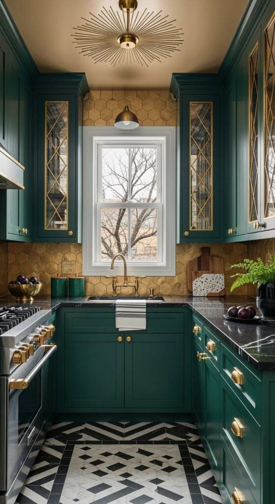 23 Beautiful Small Kitchens That Look Effortlessly Elegant