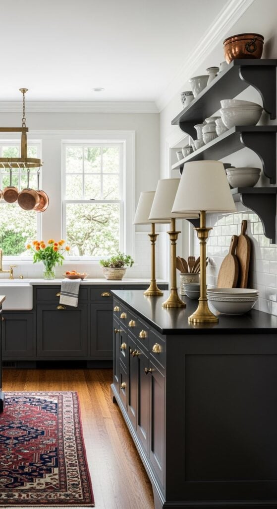 23 Small Lamps For Kitchen Counter That Add Instant Charm