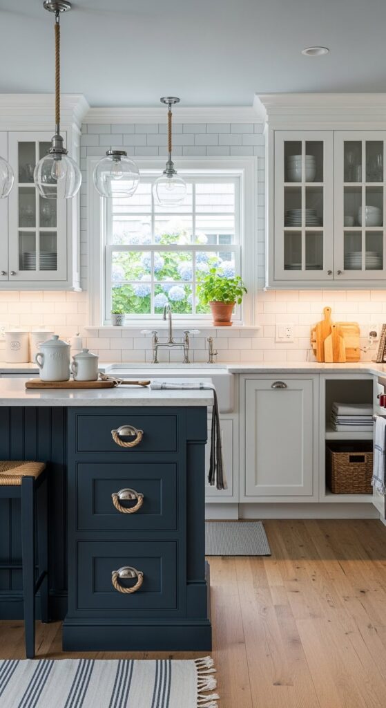 20 Small Kitchen With Island That Wow Guests Instantly
