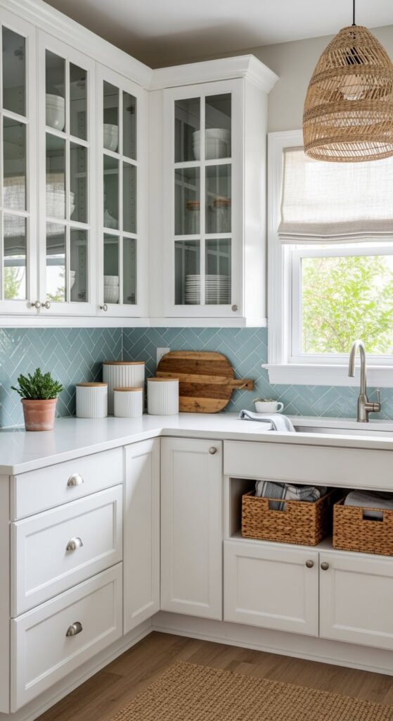 23 Beautiful Small Kitchens That Look Effortlessly Elegant