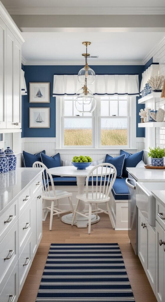 23 Small Banquette Seating in Kitchen that Maximizes Space with Style