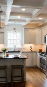 23 Small Kitchen Ceiling Designs That Are Simply Genius