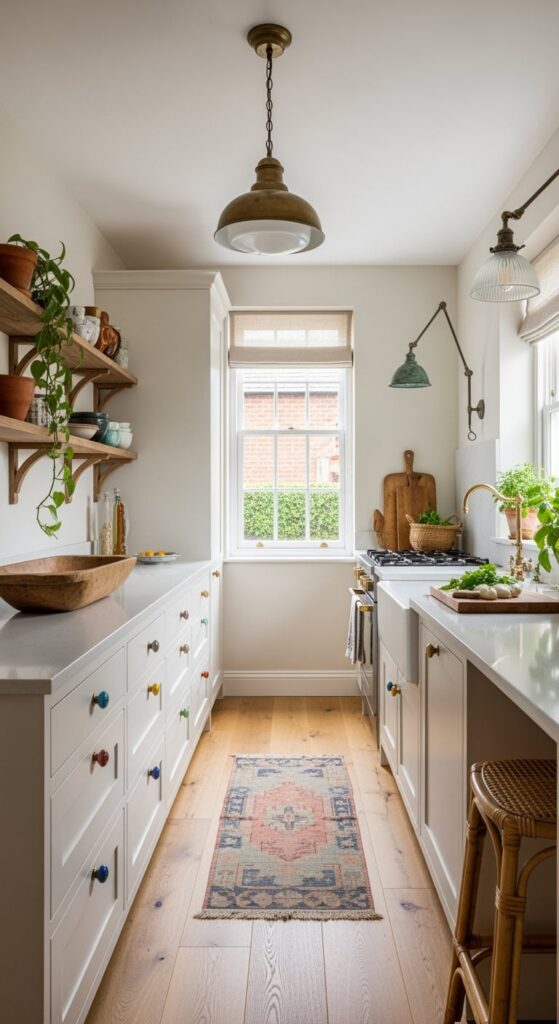 23 Beautiful Small Kitchens That Look Effortlessly Elegant
