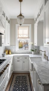 23 Small Kitchen Counters That Add So Much Style