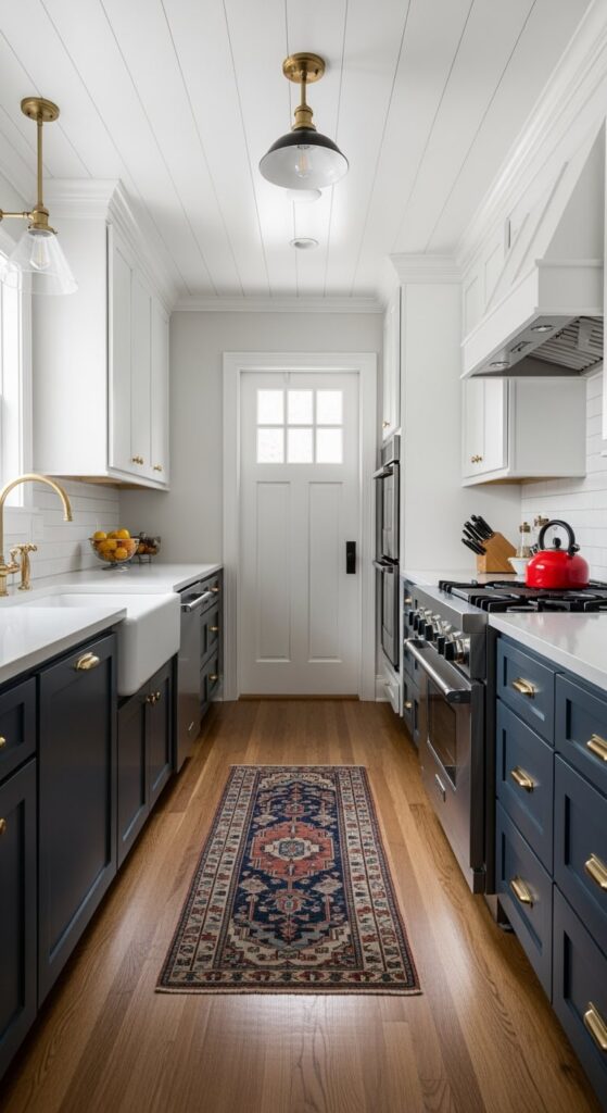 23 Small Narrow Kitchen That Blends Function With Elegance