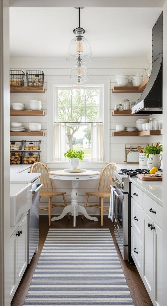 23 Small Square Kitchen That Maximizes Style and Function