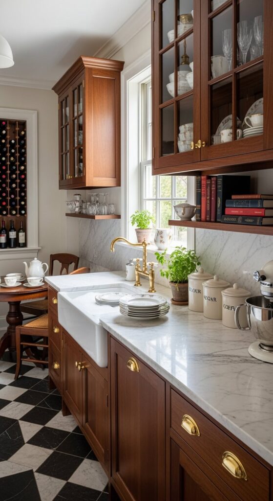 23 Small Narrow Kitchen That Blends Function With Elegance