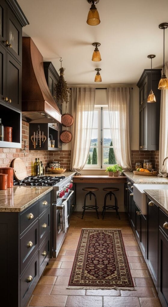 23 Small Dark Kitchen That Inspires Stylish Redesigns