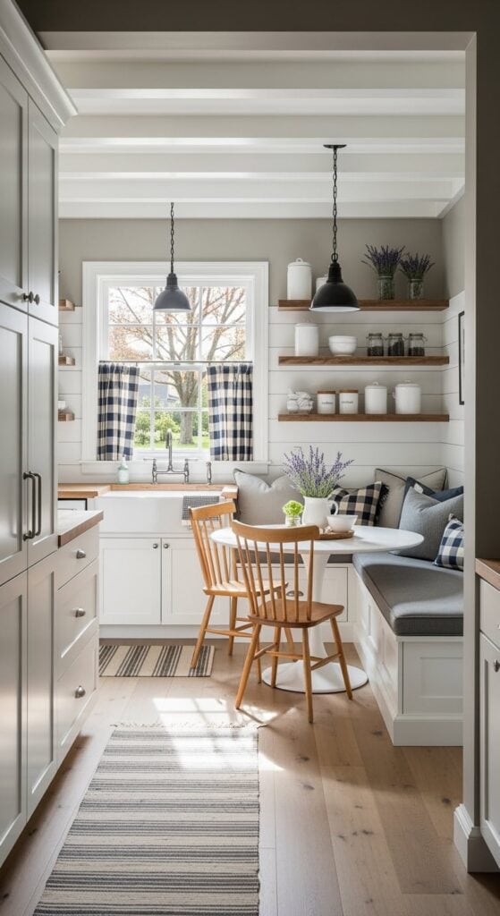 23 Small Banquette Seating in Kitchen that Maximizes Space with Style