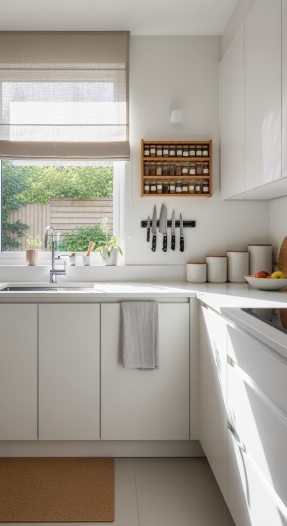 23 Small Square Kitchen That Maximizes Style and Function
