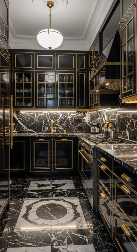 23 Small Square Kitchen That Maximizes Style and Function