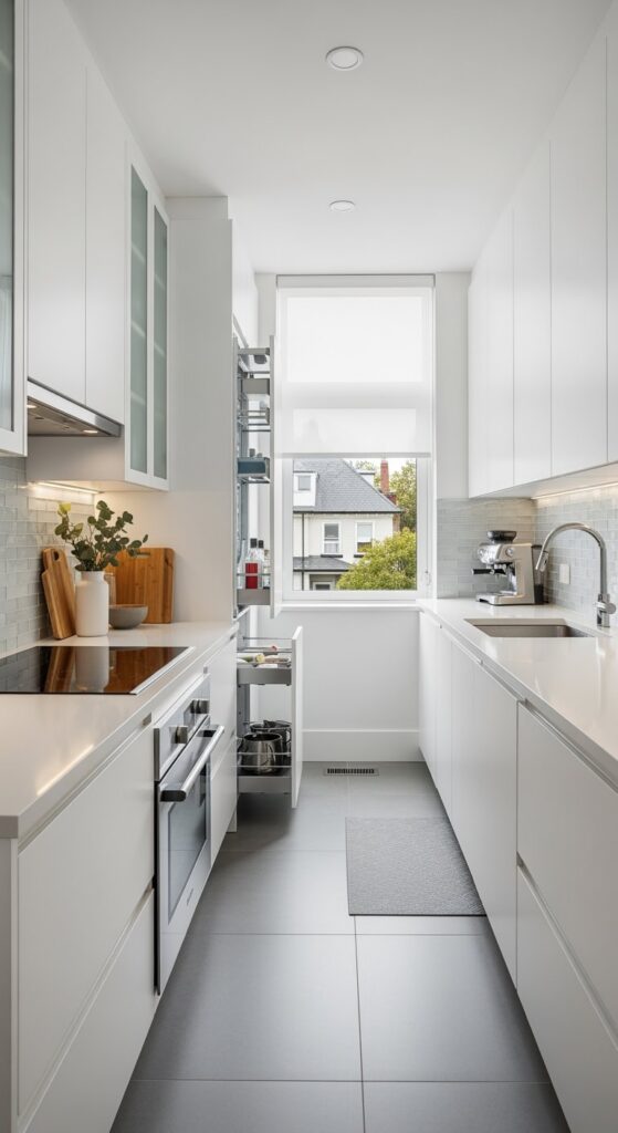 23 Small Galley Kitchen That Maximizes Storage and Style