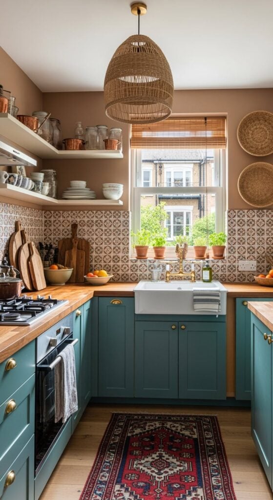 23 Small Corner Kitchen That Maximizes Every Inch Beautifully