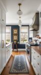 23 Small Long Kitchens That Wow Guests