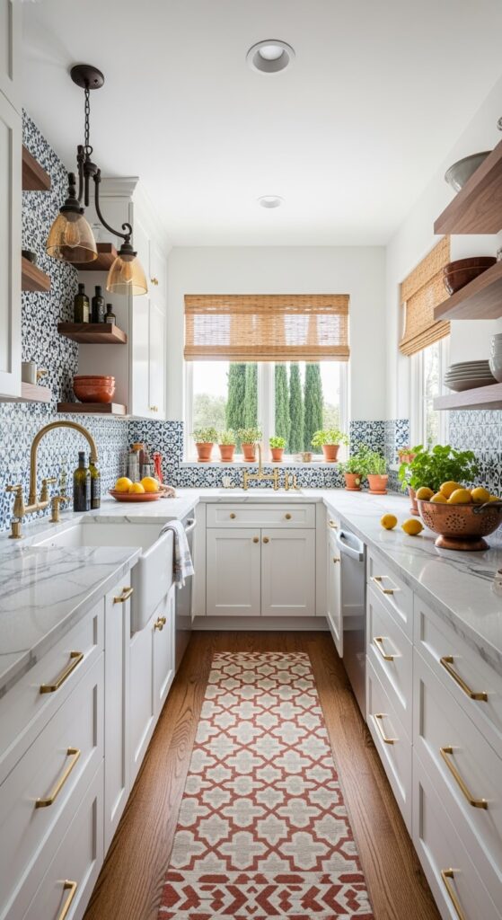 23 Small Narrow Kitchen That Blends Function With Elegance