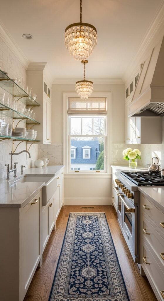 23 Small Kitchen Lighting Ideas That Add Warmth and Style