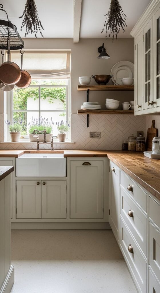 23 Small Kitchen Counters That Add So Much Style