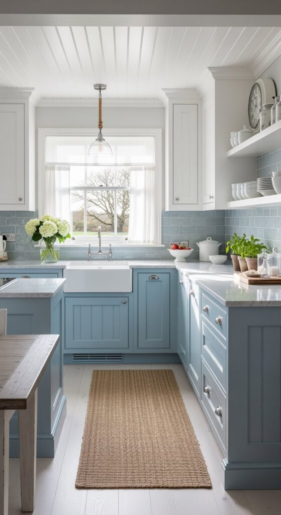 23 Small Open Kitchen That Brightens Every Morning
