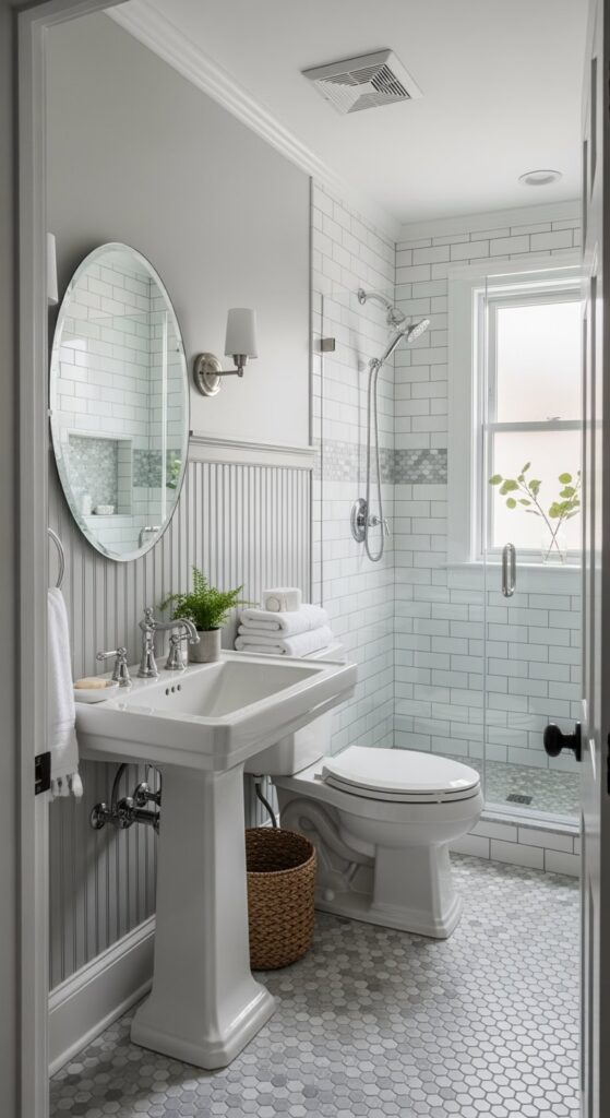 23 Small Neutral Bathroom Ideas That Feel Fresh And Airy