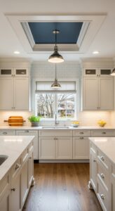23 Small Kitchen Ceiling Designs That Are Simply Genius