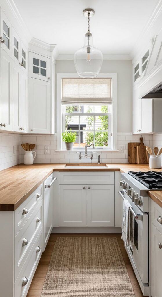 23 Small Kitchen Counters That Add So Much Style