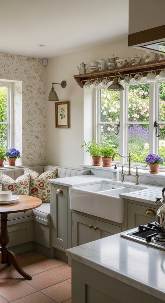 23 Small Corner Kitchen That Maximizes Every Inch Beautifully