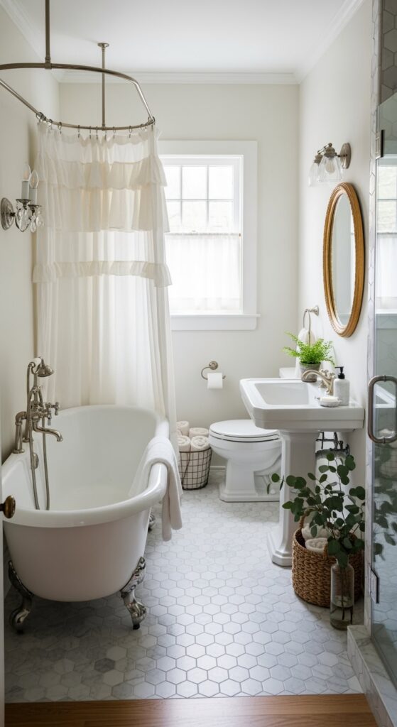 23 Beautiful Small Cottage Bathrooms