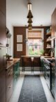 23 Small Dark Kitchen That Inspires Stylish Redesigns