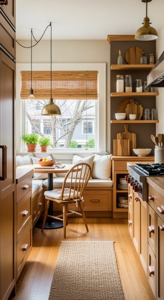 23 Small Square Kitchen That Maximizes Style and Function