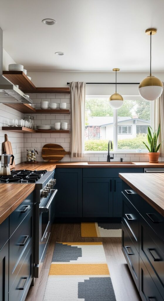 23 Small Kitchen Counters That Add So Much Style