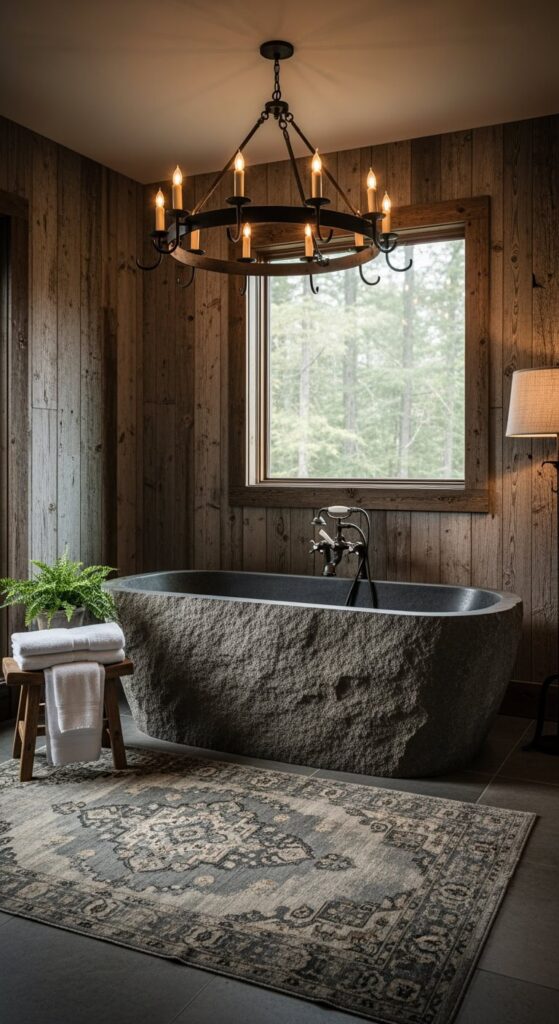 23 Small Grey Bathroom Ideas That Create Timeless Charm