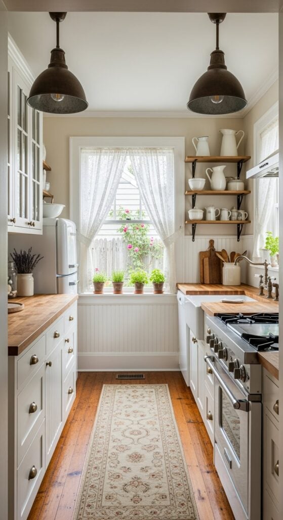 23 Small Kitchen Lighting Ideas That Add Warmth and Style