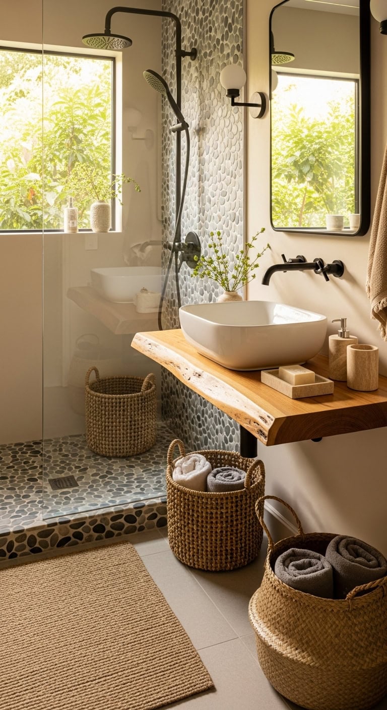 23 Small Bathroom Ideas on a Budget to Transform Your Space for Less
