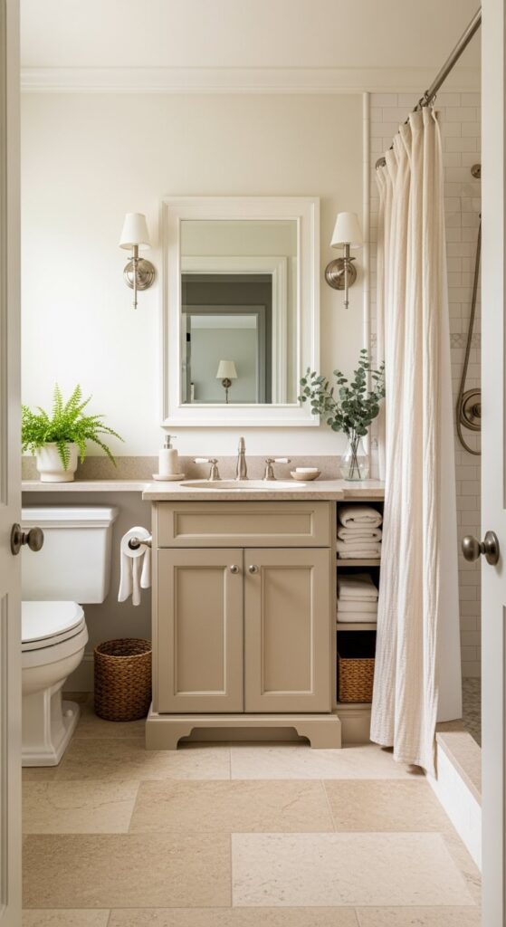 23 Small White Bathroom Ideas | Timeless & Fresh