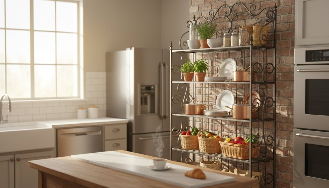 10 Best Bakers Racks for [YEAR] That Organize in Style