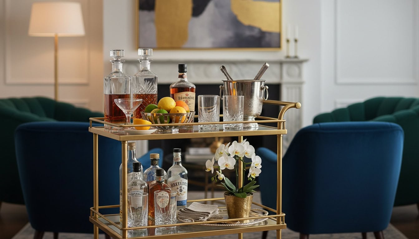 10 Best Bar Carts for [YEAR] That'll Upgrade Your Happy Hour