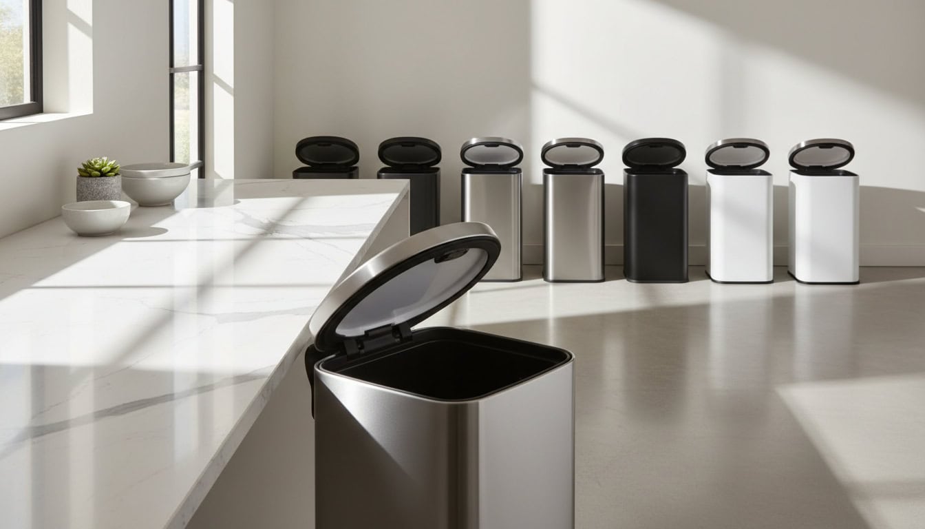 10 Best 13 Gallon Trash Cans for [YEAR] (No More Spills)