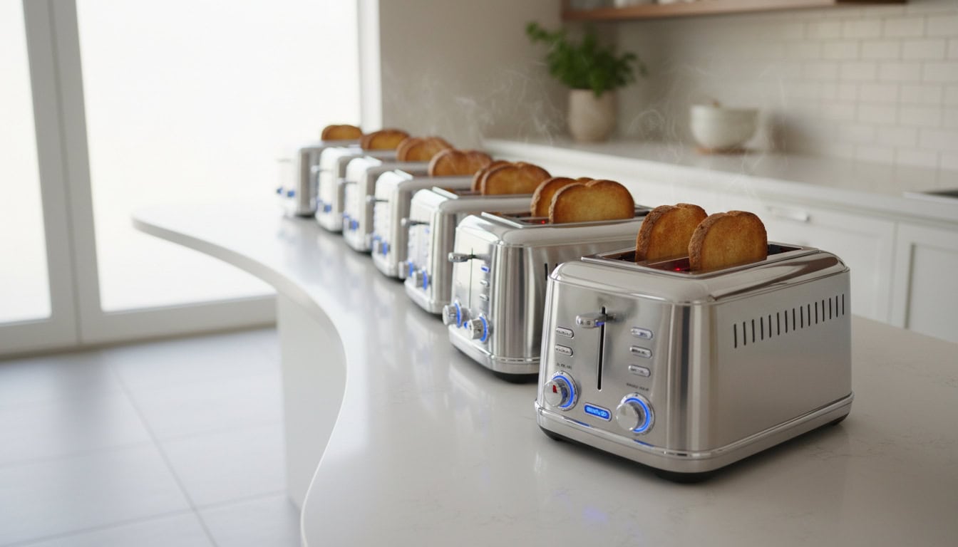 10 Best 4 Slice Toasters for [YEAR] That Toast Evenly