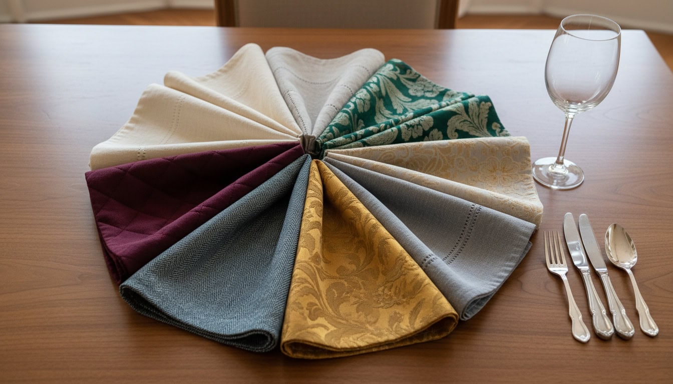 10 Best Cloth Napkins for [YEAR] That'll Elevate Any Table