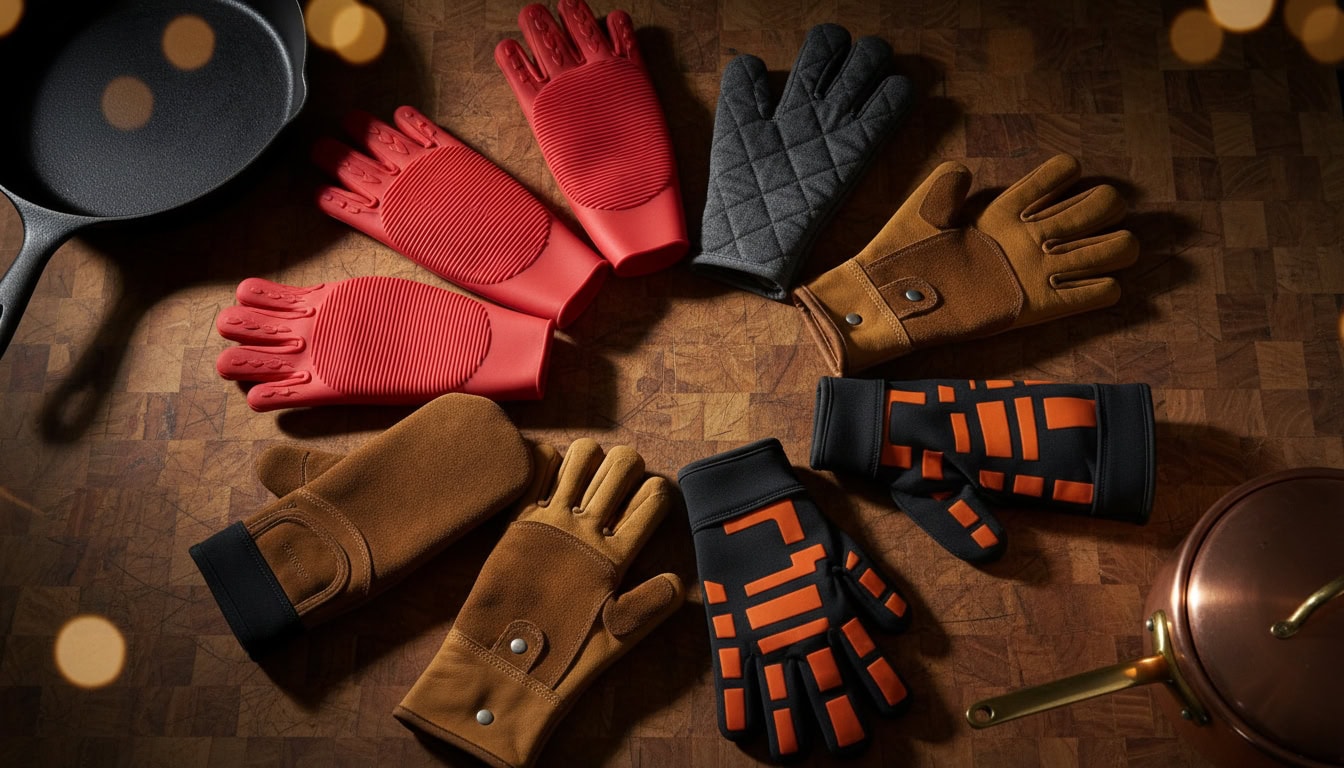 9 Best Cooking Gloves for [YEAR] That Actually Protect Hands