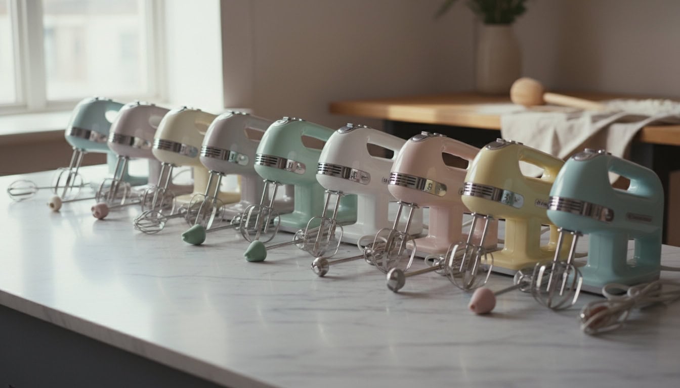 10 Best Hand Mixers for [YEAR] That Make Baking a Breeze