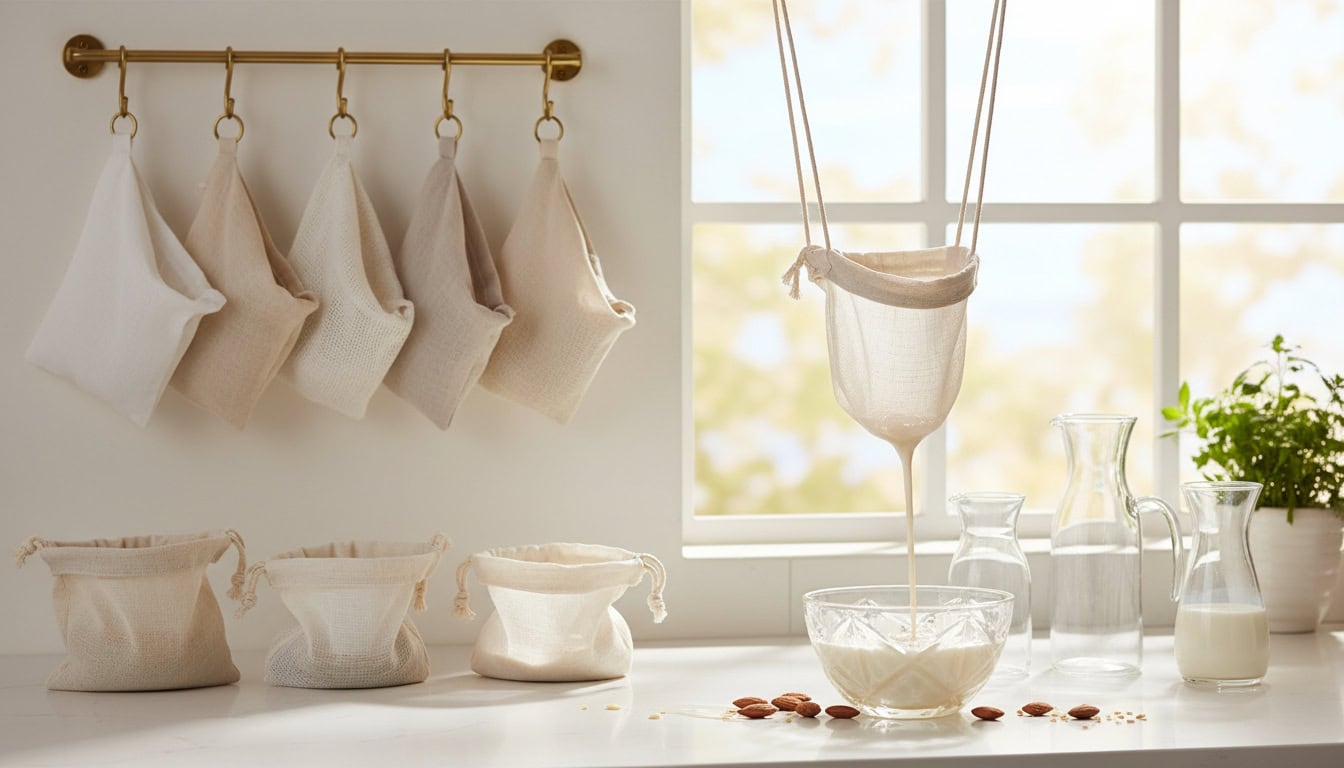 10 Best Nut Milk Bags for [YEAR] (Smooth, Pulp-Free Results)