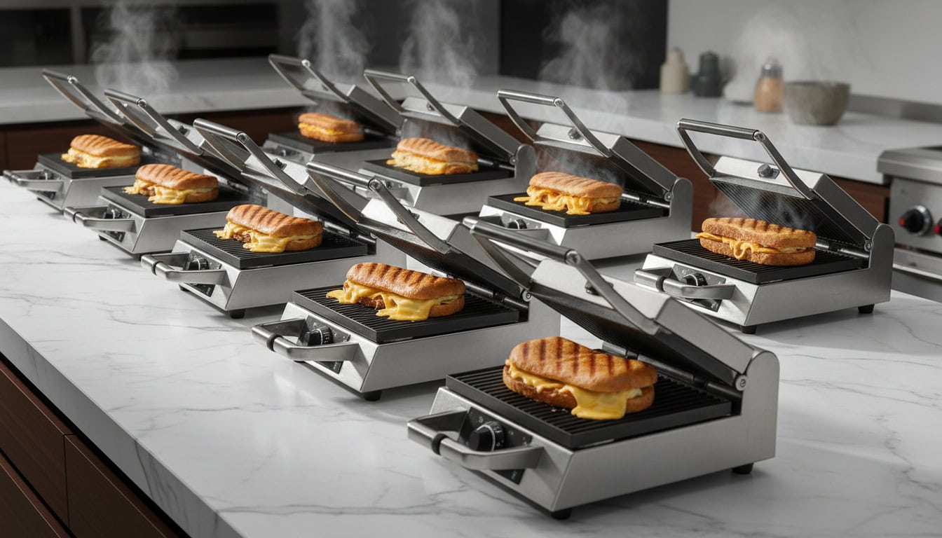 10 Best Panini Presses for [YEAR] Worth Counter Space
