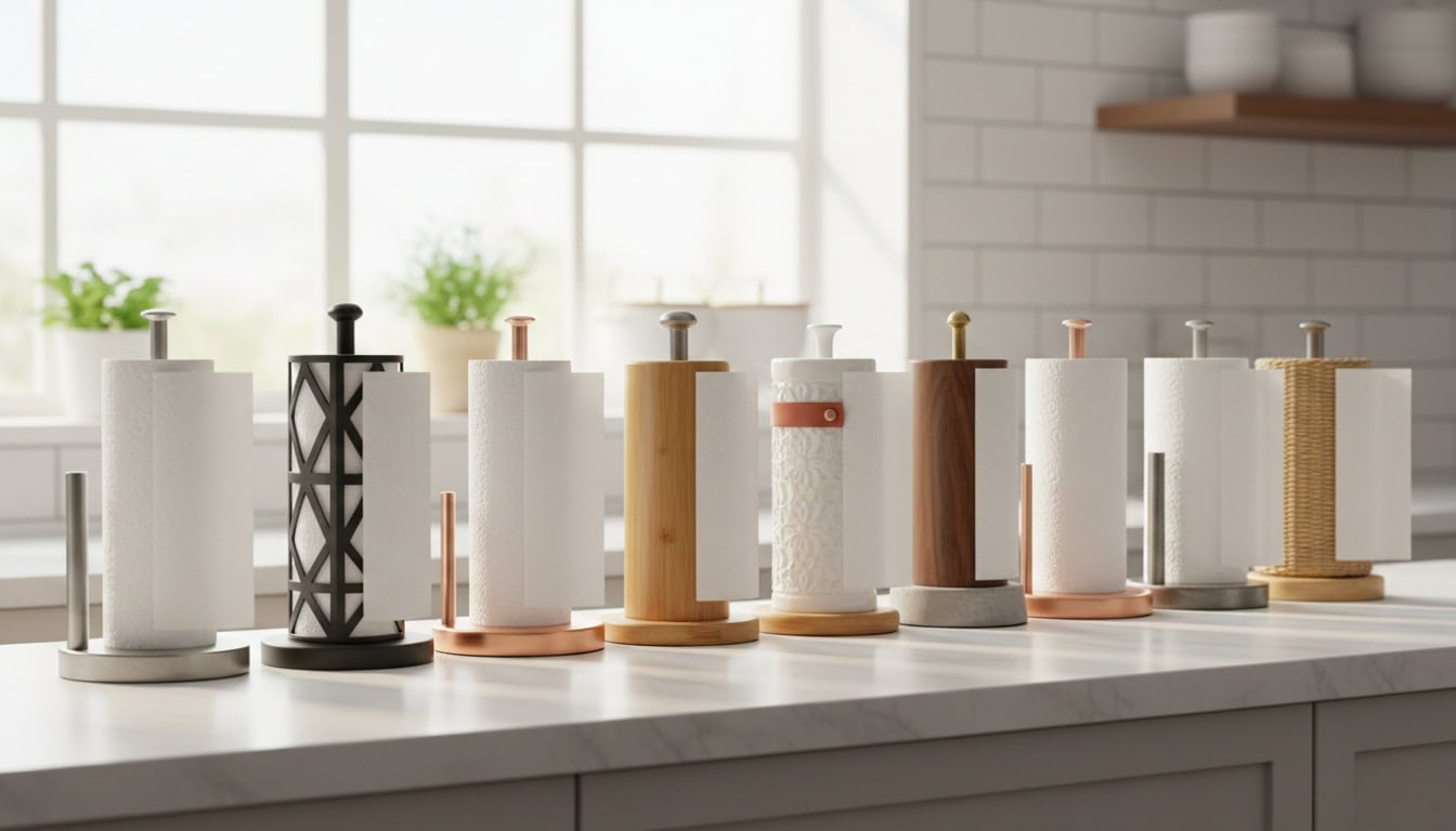 10 Best Paper Towel Holders for [YEAR] Worth Counter Space