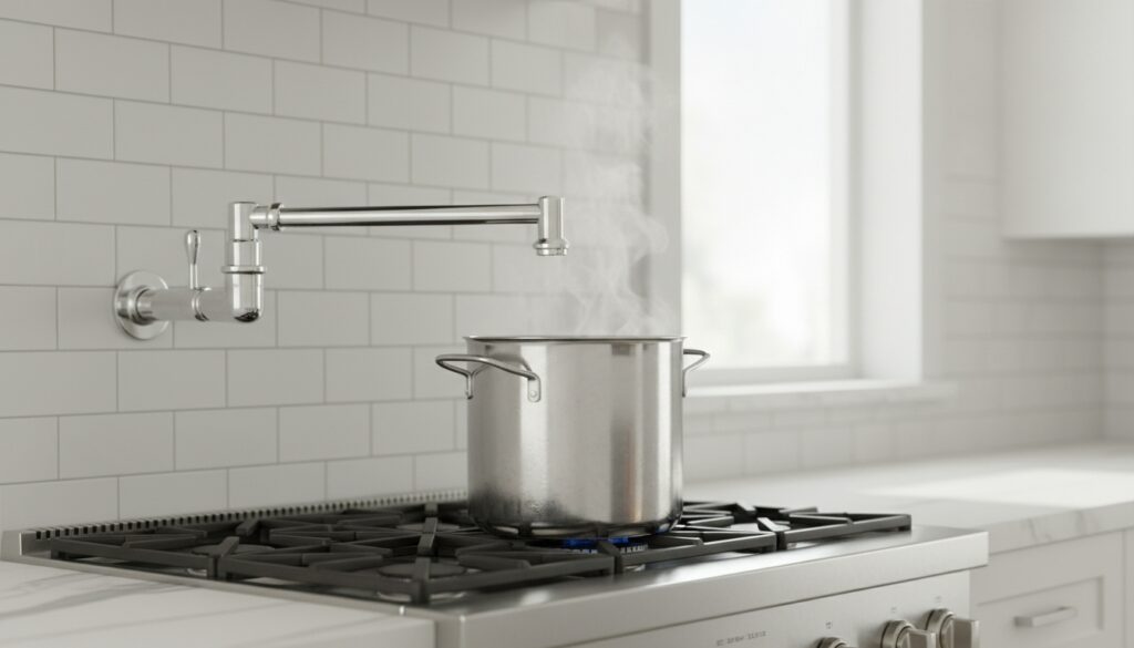 6 Best Pot Filler Faucets for [YEAR] (No More Heavy Lifting)