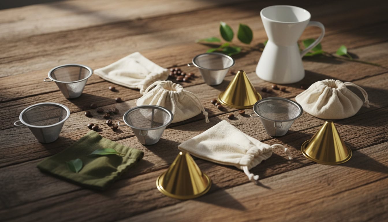 10 Best Reusable Coffee Filters for [YEAR] (Eco & Budget Win)