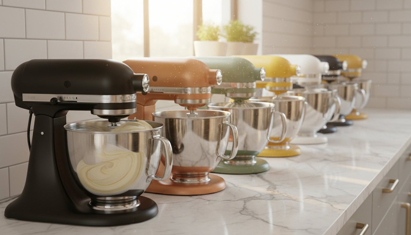 10 Best Stand Mixers for [YEAR] That Bakers Swear By