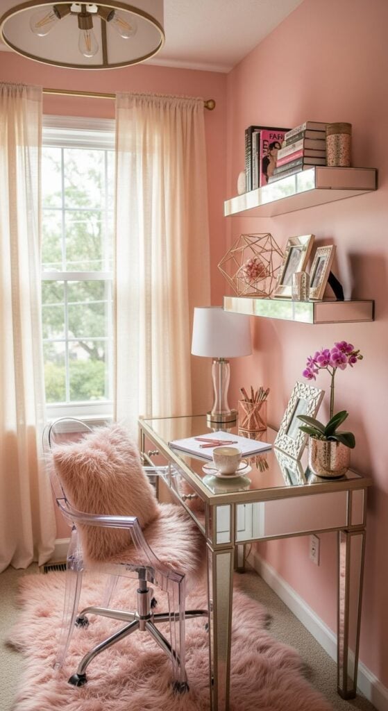 23 Tiny Home Office Ideas | Compact & Chic